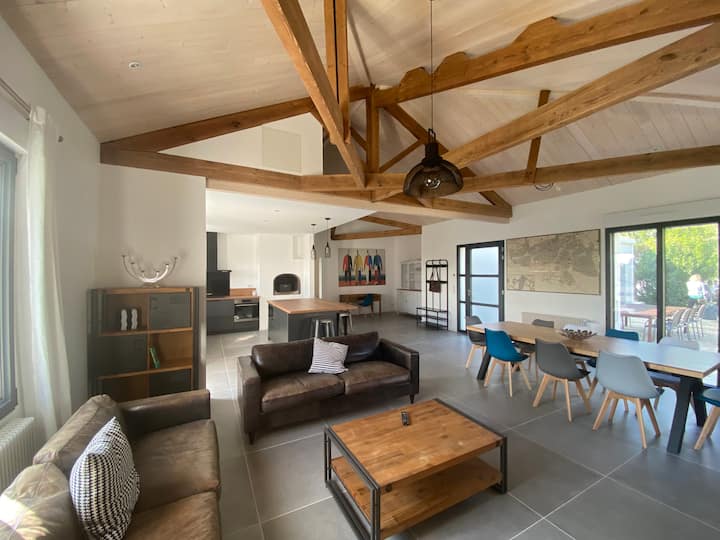 Magnifique Villa Avec Piscine - La Rochelle