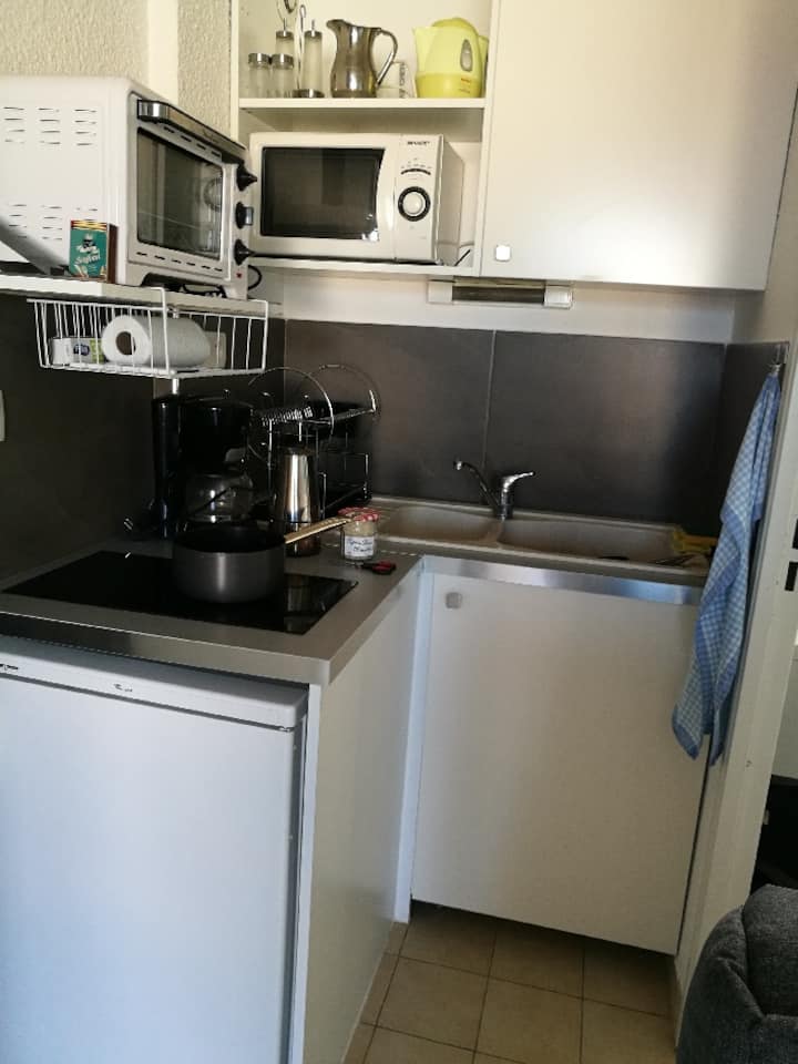 Superbe Appartement Vue Mer Accès Direct Plage - Frontignan