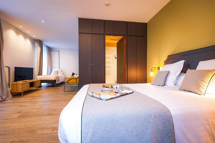 Chambre Supérieure Triple - Arromanches-les-Bains