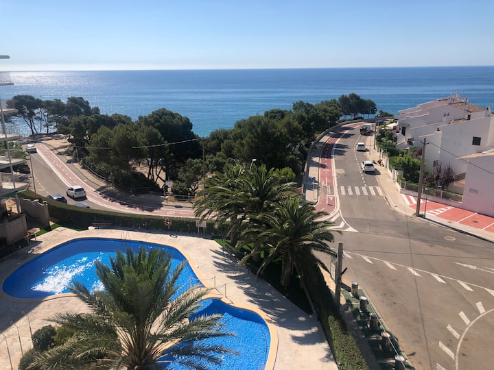 F3 En Résid. Privée En Esp. Miami Platja Vue Mer - Mont-roig del Camp