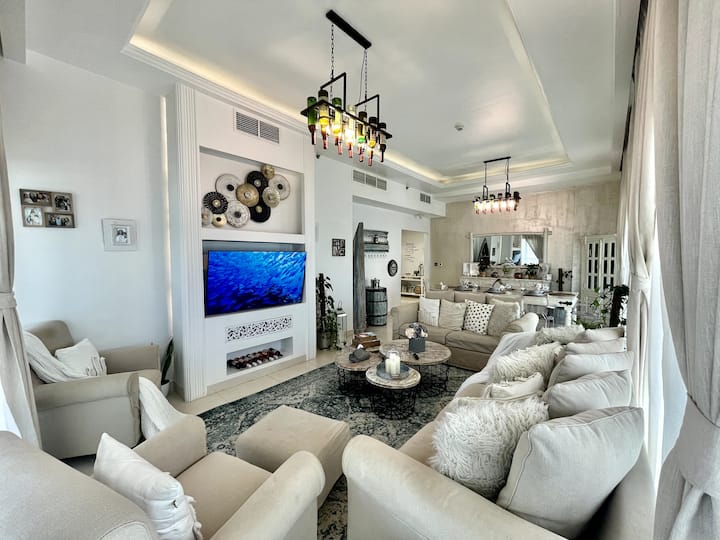 Lovely 3.5 Bedroom Apartment In Yas Island - Abu Dabi