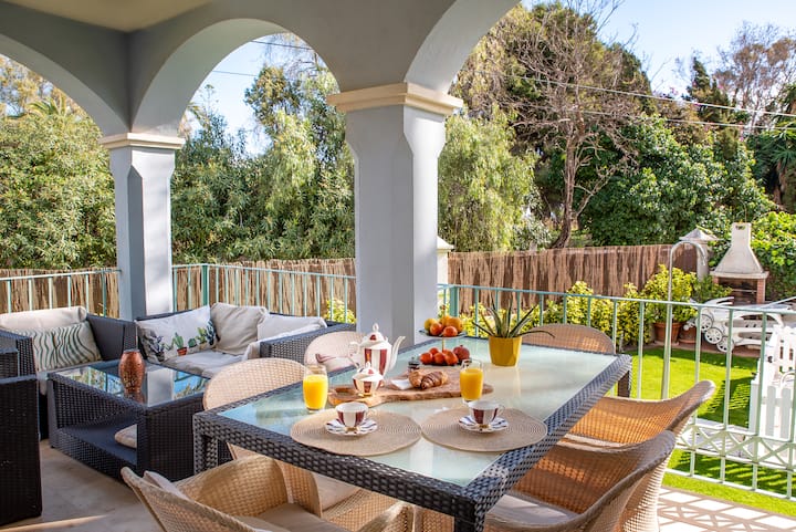 Blue Villa In Puerto Banús/ San Pedro - Marbella