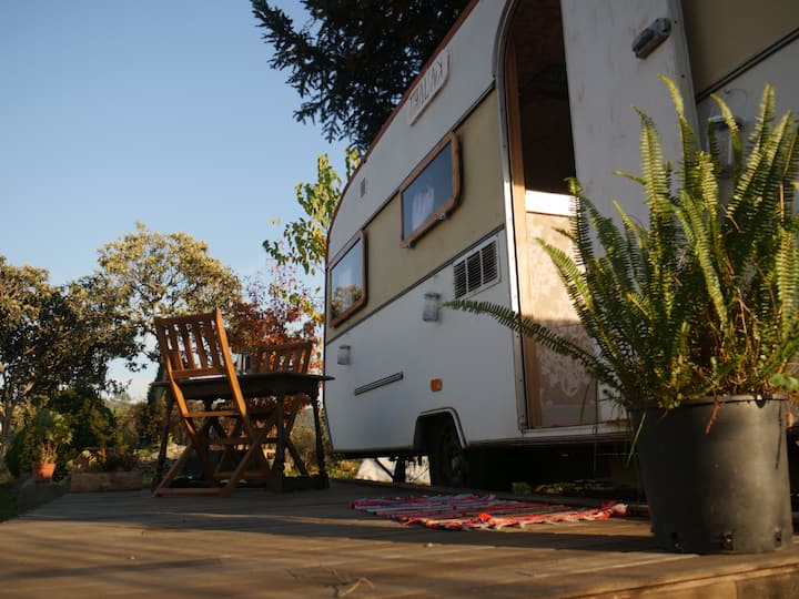 Tranquil Caravan In Kalart Coliving - Sant Celoni