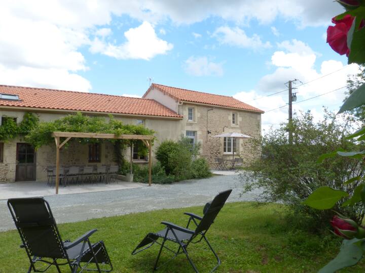 Le Gîte De La Draunière - Parthenay