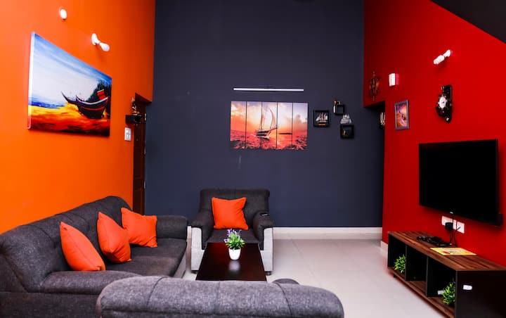 Lovely 2 Bedroom Appt With Wifi, Pool And Bar Rest - Anjuna