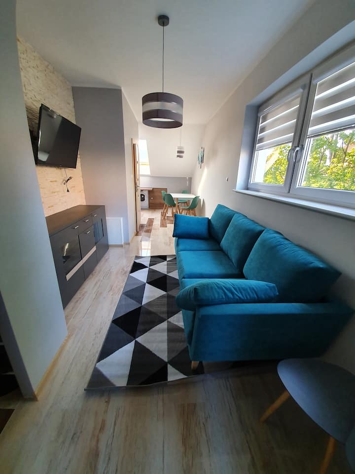 Mieszkanko W Wysokim Standardzie Blisko Plaży - Olsztyn