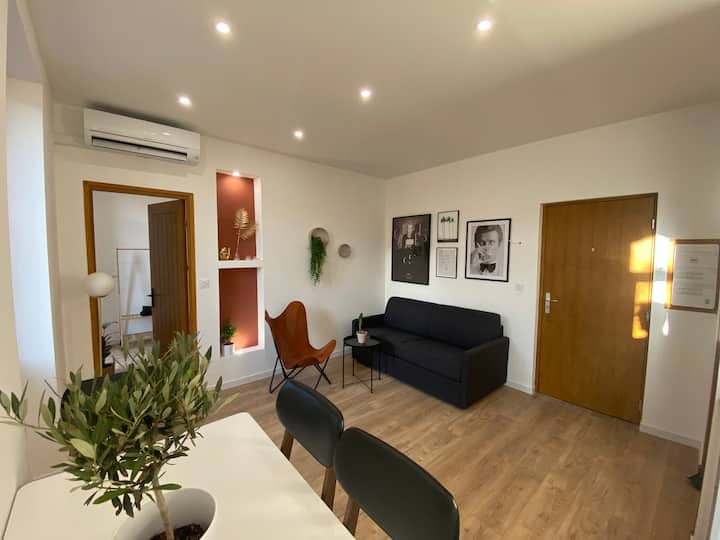 Splendide 2pieces Balcon 250m Plages/500m Festival - Cannes