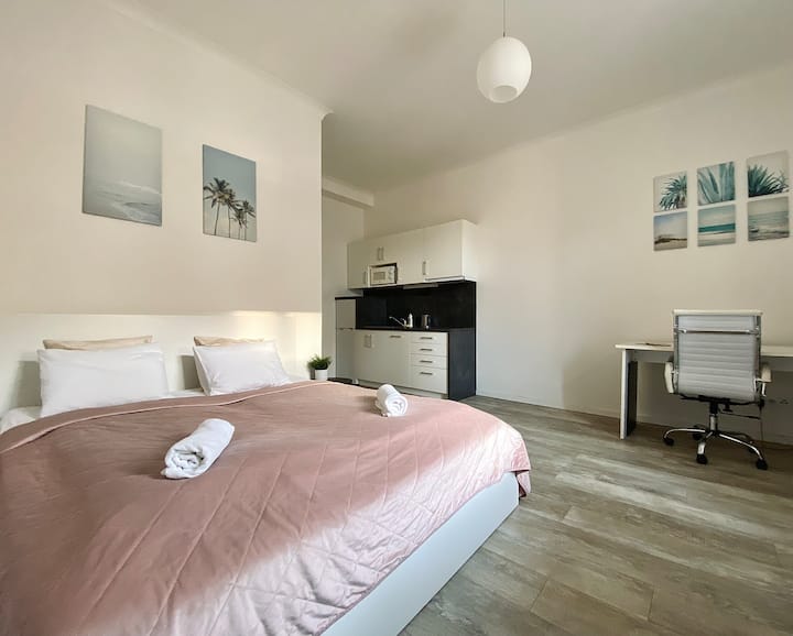 Parkside Studio In Vinohrady - Praha