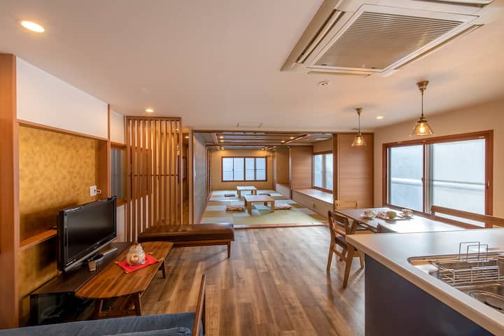 浅草花豆Inn、雷門隅田川桜見徒歩圏、団体観光広い間のパーティールーム,卒業同窓会,お誕生等に最適。 - Asakusa