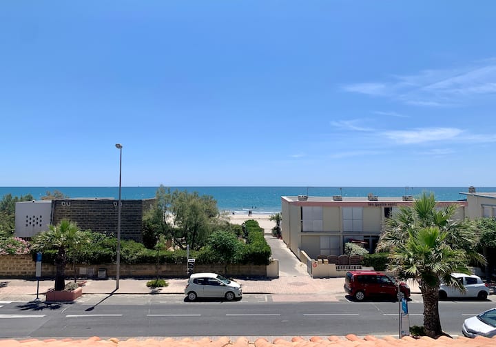 Appartement Vue Mer - Garage - Palavas-les-Flots