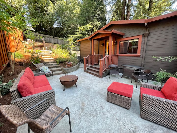 Russian River Getaway Cabin- Walk To Town/beach - Guerneville