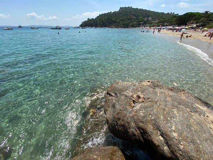 Cap Nègre. 3p+ Jardin Privatif à 200 M De La Plage - Le Lavandou