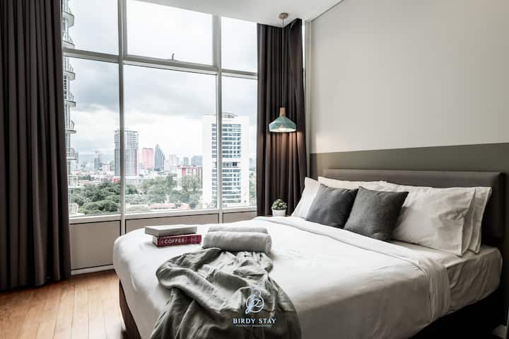 Contemporary 2br For Couple @ Sky Suites Klcc - Kuala Lumpur