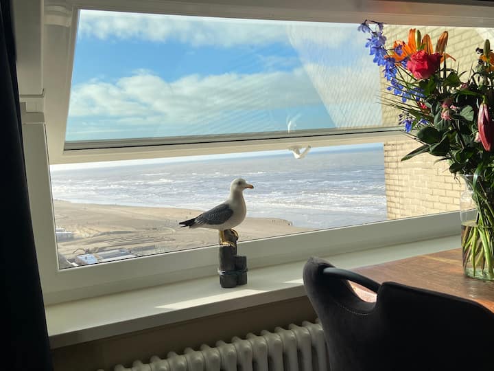Malisa Apartment, Directly By The Sea - Zandvoort