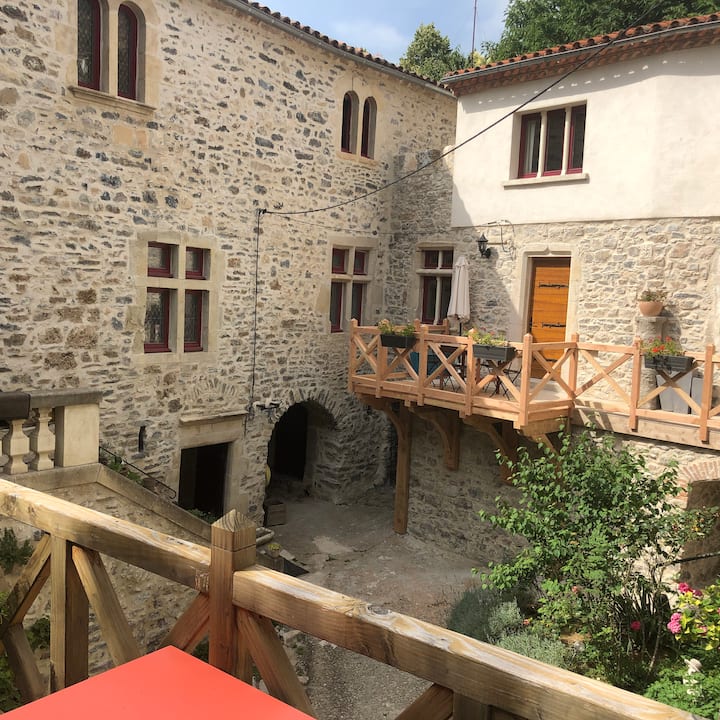 Gîte 1, 11 Couchages, Château D'albignac***** - Le Caylar
