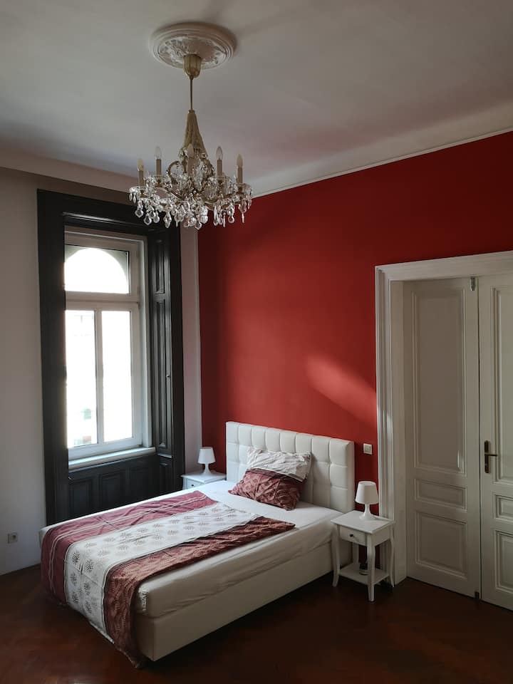 Belle Epoque Suite + Privates Bad / Wc (Zentrum) - Viena