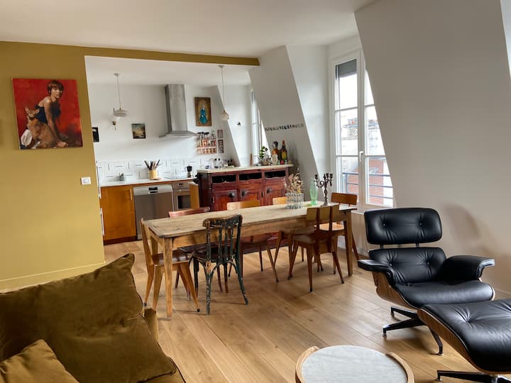 Superbe Appartement Coeur De Paris Ascenseur - Paris