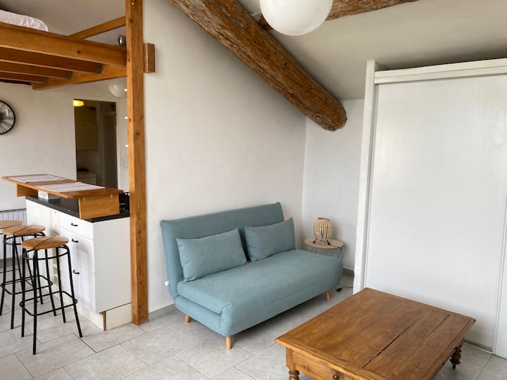 Beau Studio Cosy Aix Centre - Aix-en-Provence