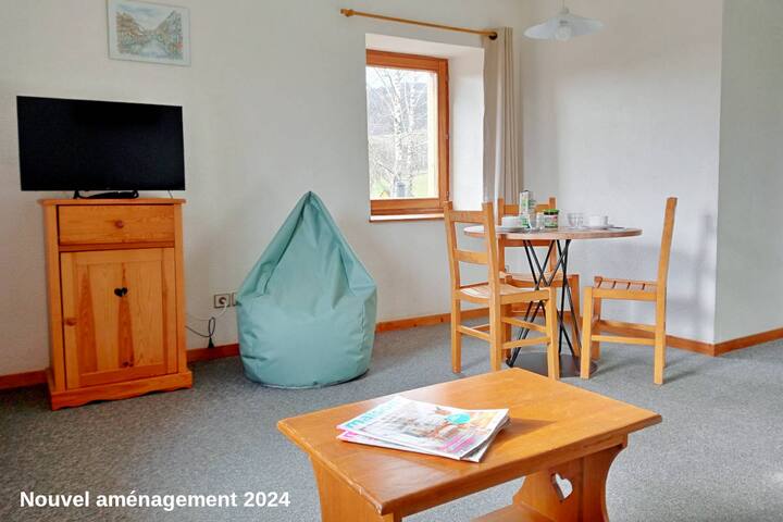Appt 2 Pers. - Gîte Les 4 Saisons - Lapoutroie