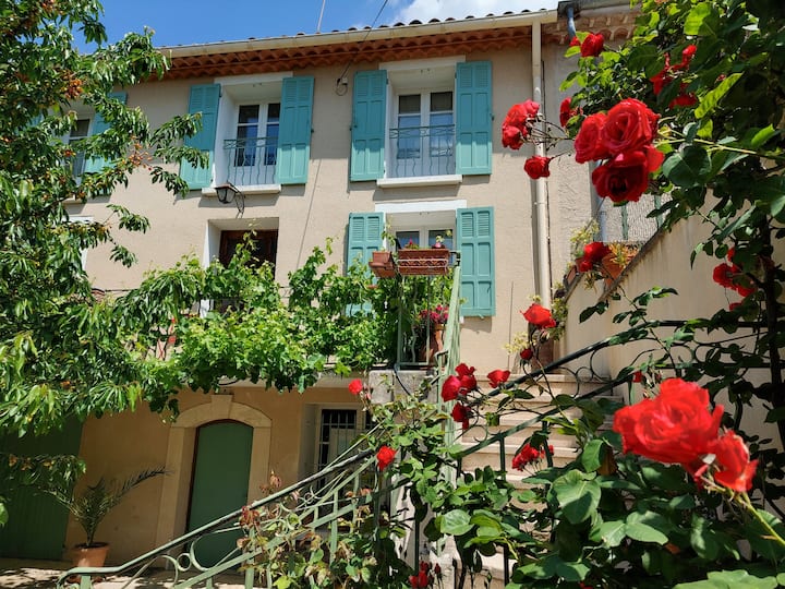 Authentique Maison Pleine De Charme Avec Cour - Rognes