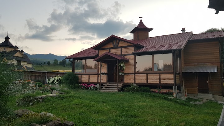 1 к.квартира ізольована в шале.Високогір’я Карпат - Ucraina