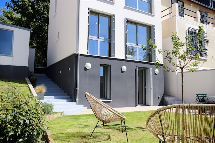 Magnifique Villa De Maître Aux Portes De Paris - Paris 20e Arrondissement