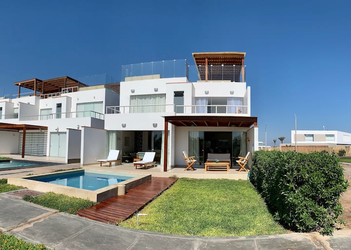Acogedora Casa En Paracas - Pisco