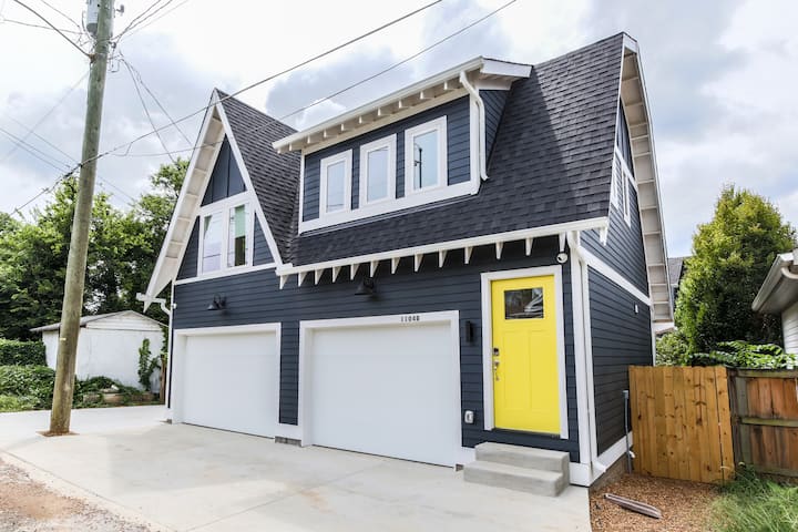 New! Adorable Cozy Walkable In Heart Of 12 South! - Nashville, TN