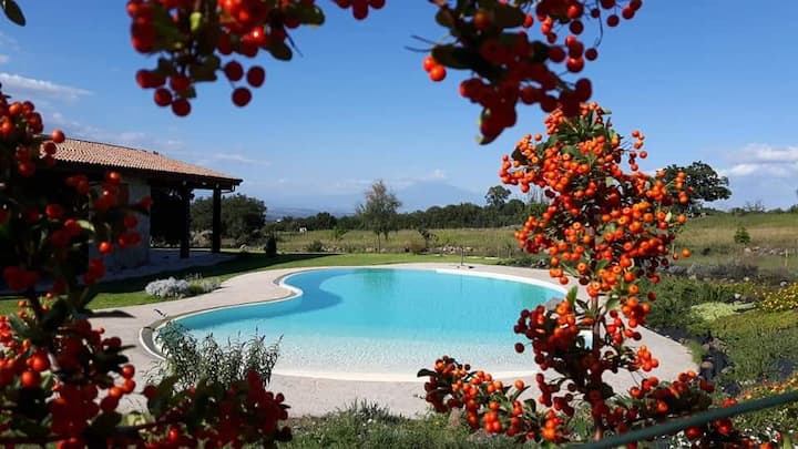 Casa Esclusiva Immersa Nella Natura Con Piscina - Sicilia