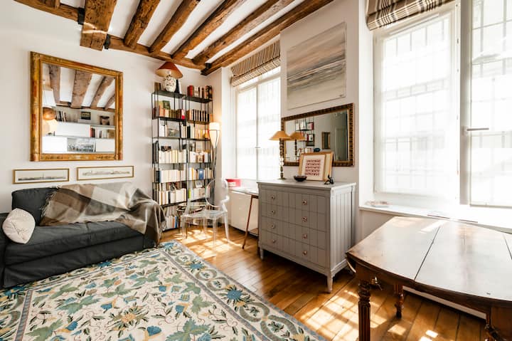 Saint Germain Des Prés Louvre Musée D'orsay - Paris