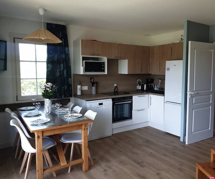 Jolie Maison Sur Golf, Quend-plage, Fort-mahon - Belle Dune