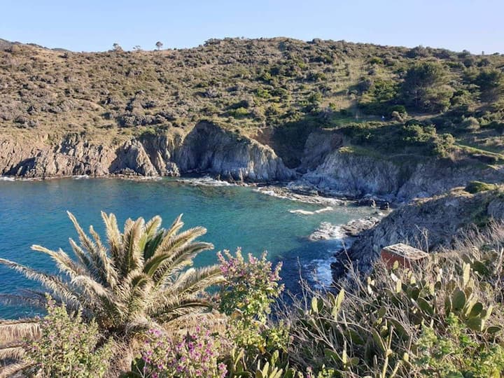La Palangrotte. Idéal Pour Randonneur Et Plongeur. - Port-Vendres