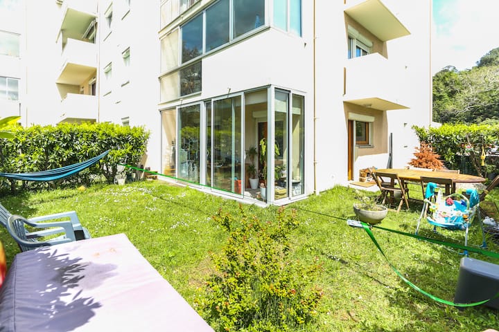Logement Avec Jardin Idéal Famille Avec Enfants - Biarritz