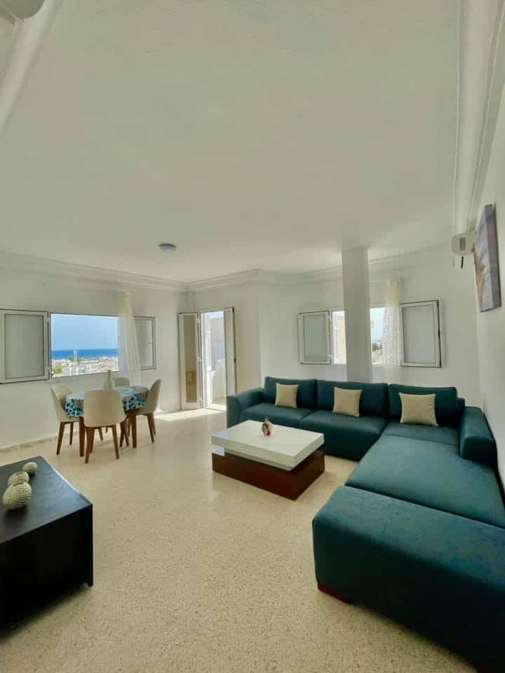 Hammamet Nord New S+2 -Vue Mer - ÉTage 3/n31 - Hammamet