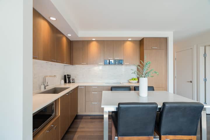 One Bedroom With Hotel Amenities At Level Seymour - Vancouver