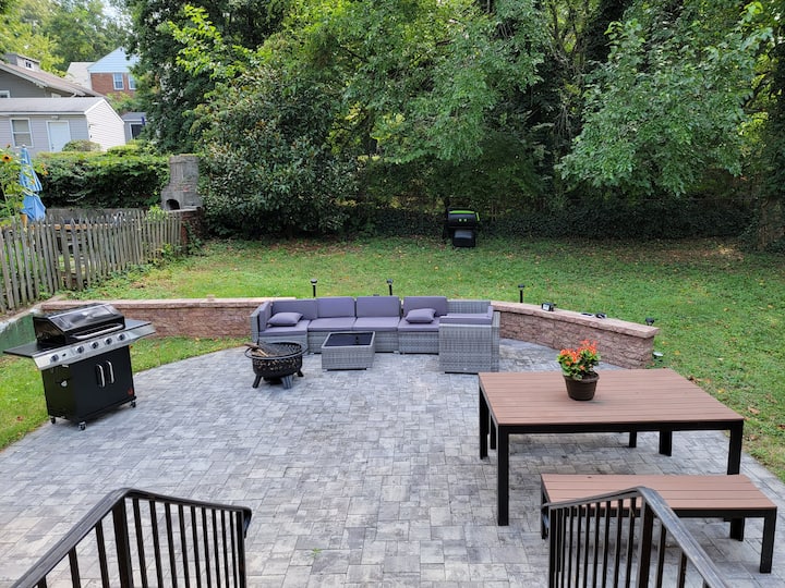 Brookland Single Family Home With Free Parking - Capitol Hill, DC