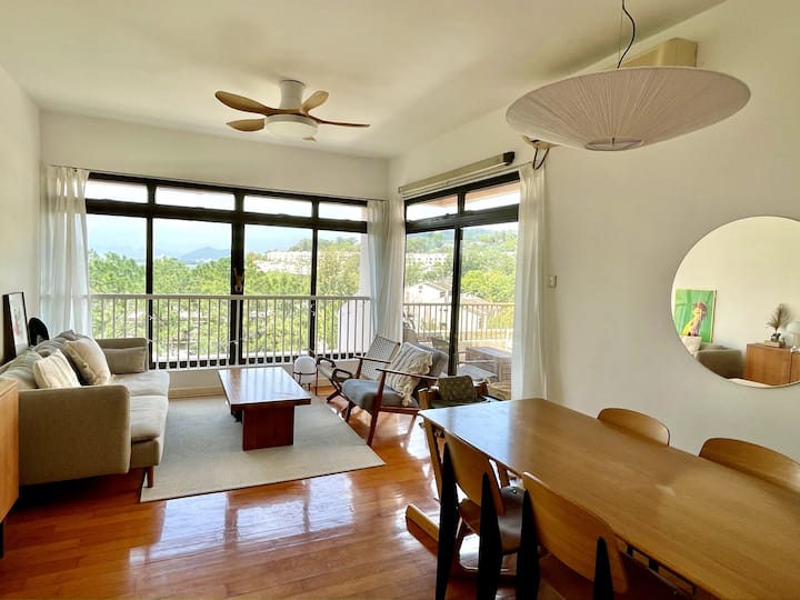 Lovely 3-bedroom 1min Walk To The Beach - Hong Kong