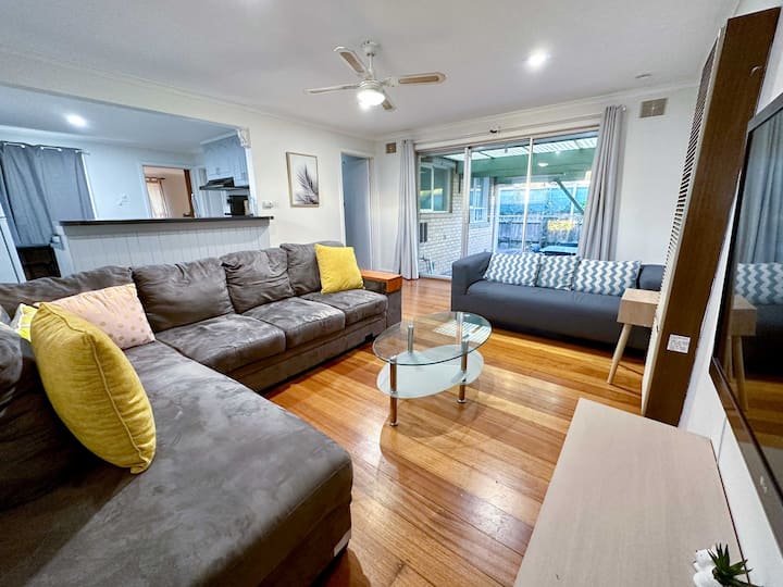 Large Peaceful 4br Fully Equipped Home - Croydon