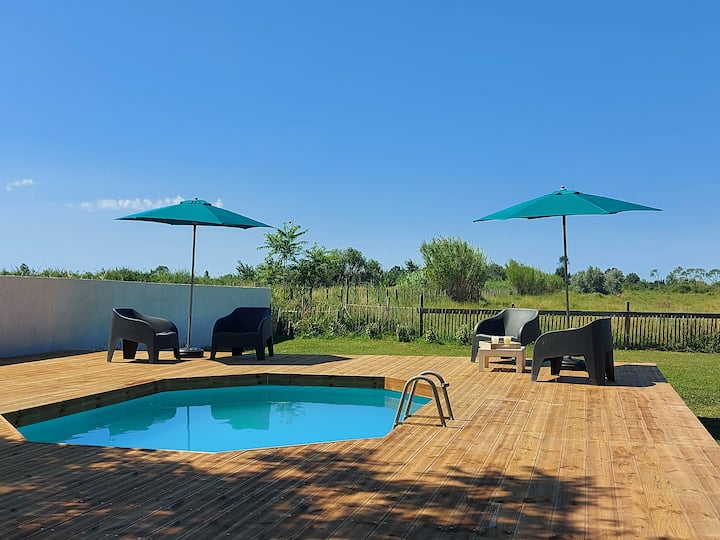 Accueillant  Gite En Camargue Avec Piscine - Salin-de-Giraud