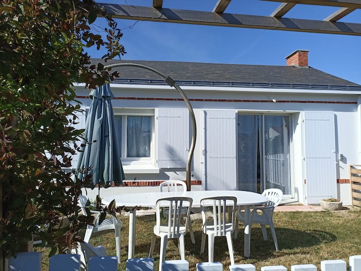 Maison 4 à 6 Pers. Rénové / Jard. Et Park Fermés - Saint-Hilaire-de-Riez