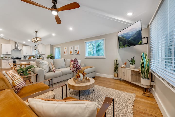 Spaciously Boho: King Bed, 10 Mins To Downtown Atl - Atlanta, GA