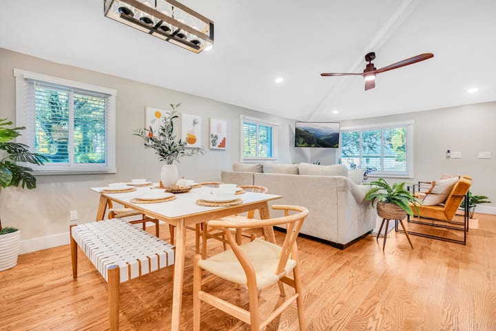 Spaciously Boho: King Bed, 10 Mins To Downtown Atl - Atlanta, GA