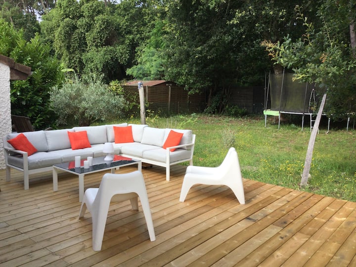 Maison 6pers La Teste De Buch Bassin D Arcachon - Dune du Pilat