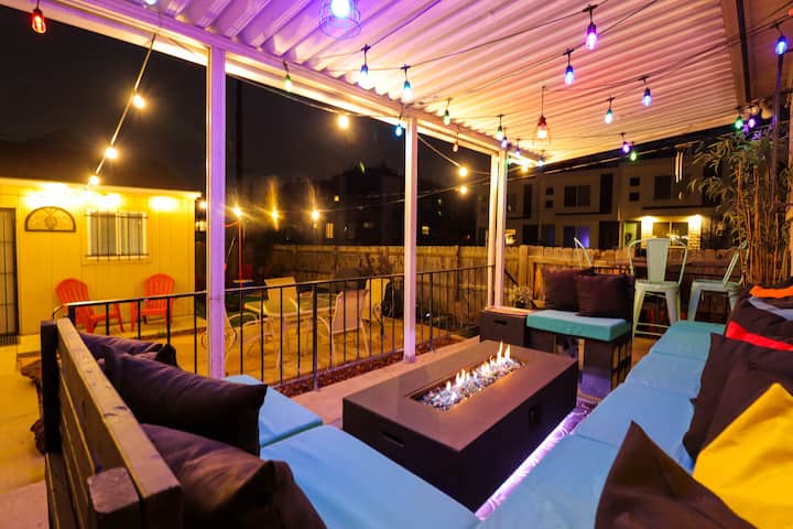Loaded Dtwn Home By Light Rail W/garage,yard,more! - Englewood, CO