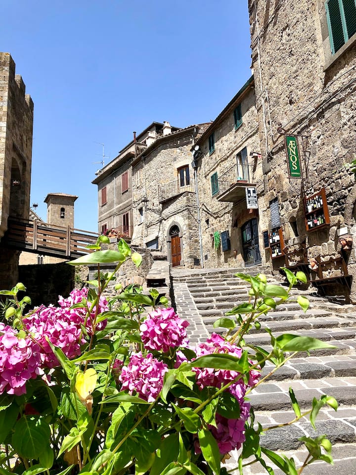 Casa Nel Medioevale Borgo Di Bolsena - Bolsena