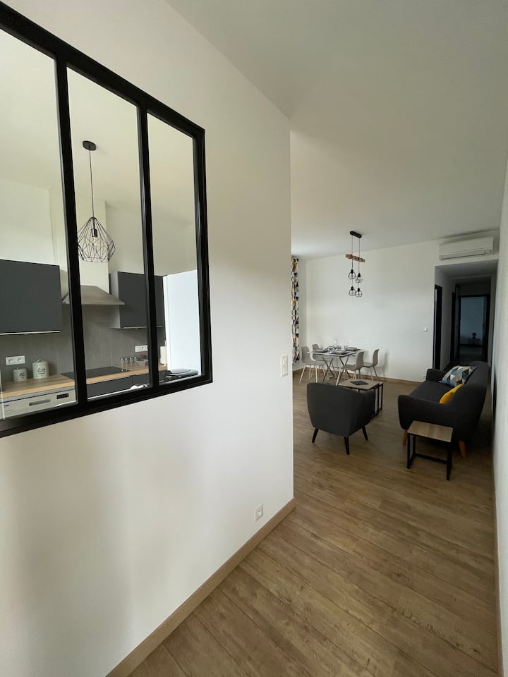 Villeneuve-loubet Superbe T3 - Villeneuve-Loubet