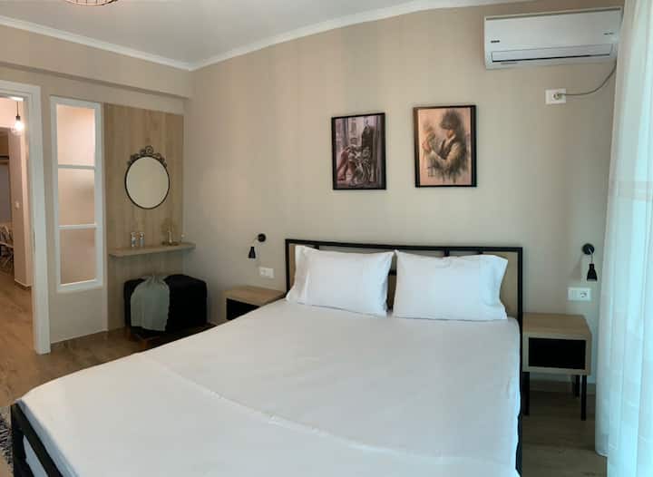 Spacious&well Decorated Apartment Near Promenade - Saranda