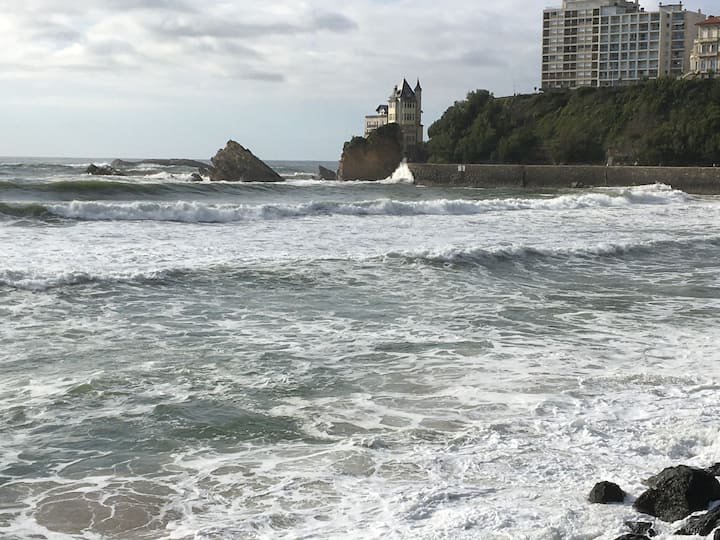 Biarritz Centre Appartement Dans Maison Typique - Biarritz