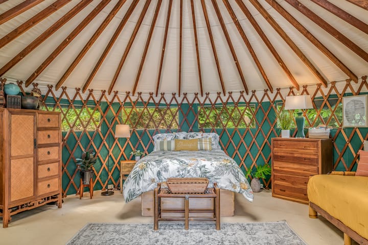 19 Best Yurts In Hawaii - Updated 2025 | Trip101