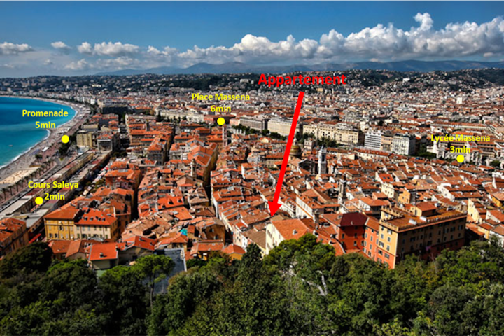 Vieux Nice - 2p De Charme Idéalement Placé - Nice